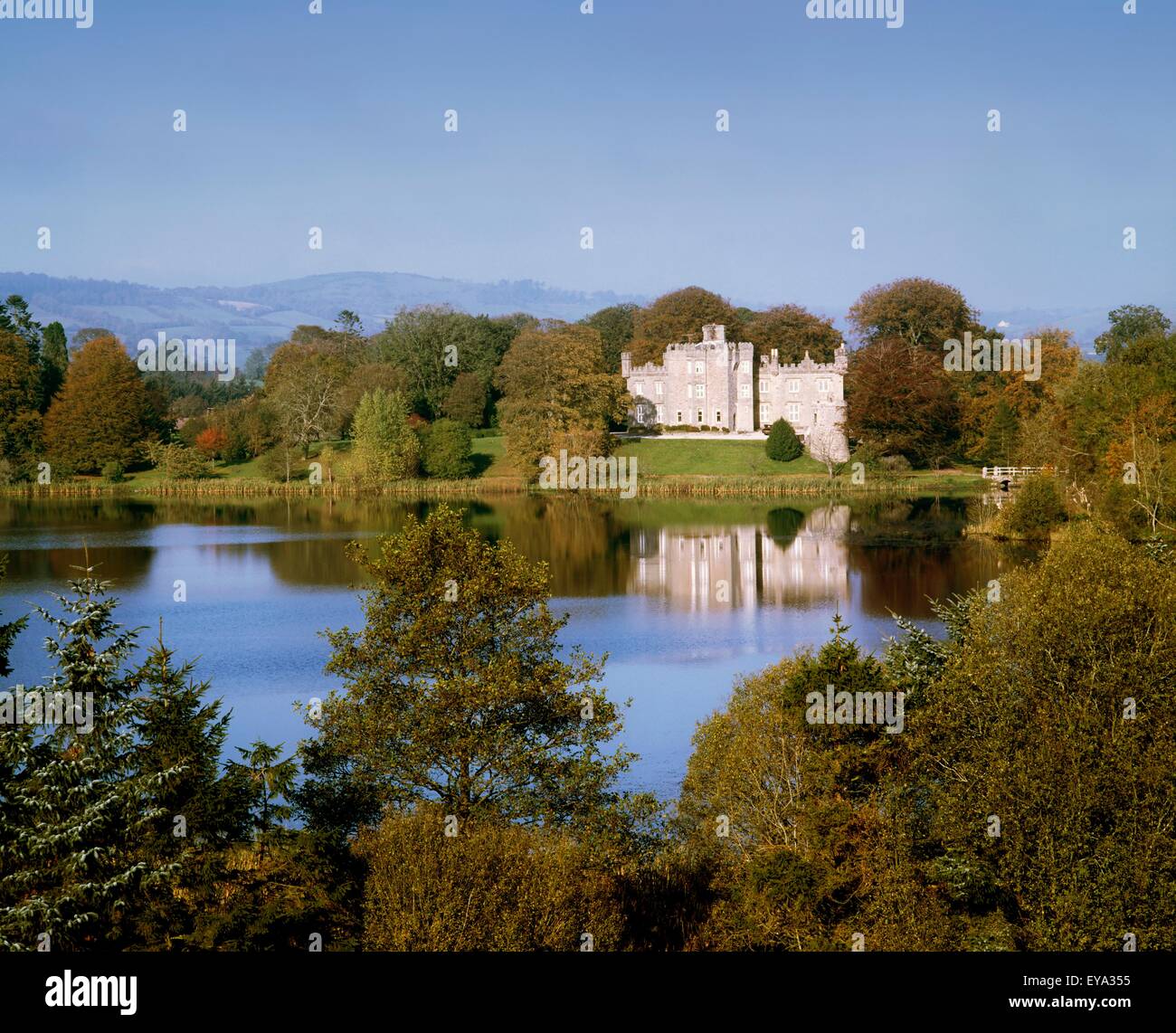 Augher Castle (Also Named Spur Royal Castle), Augher, Co Tyrone Stock ...