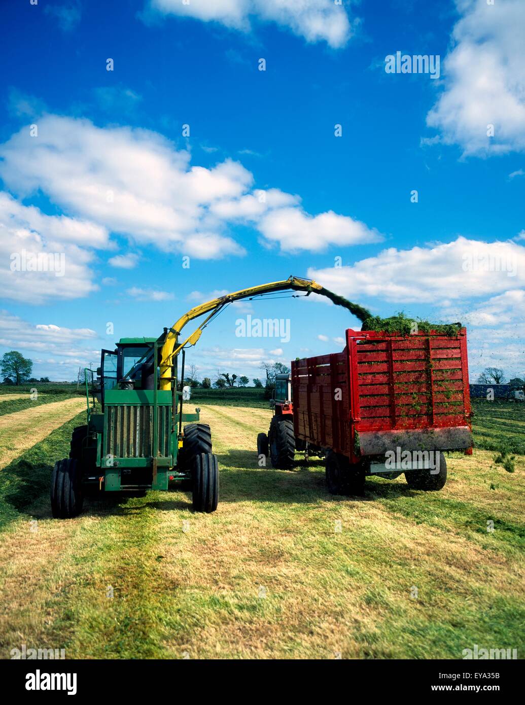 Rural ireland silage hi-res stock photography and images - Alamy