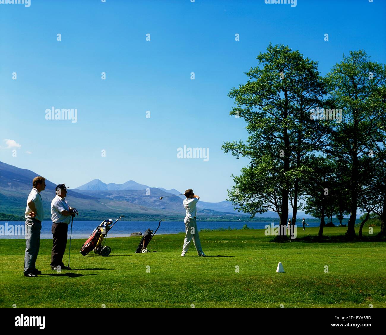 Killarney Golf Club, Killarney, Co Kerry, Ireland Stock Photo - Alamy