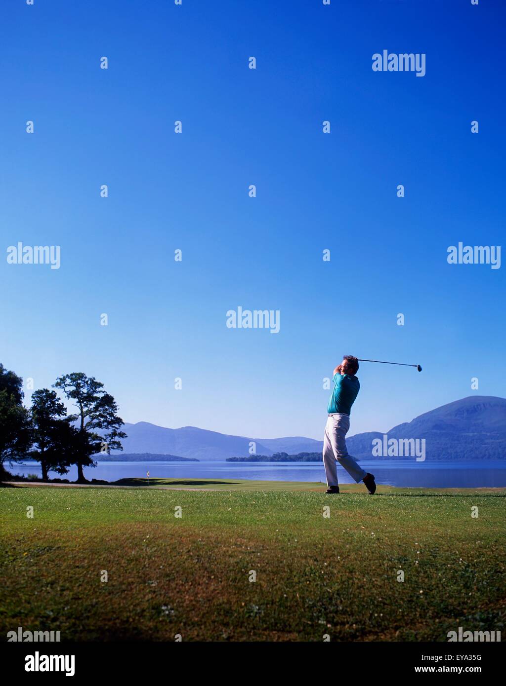 Golf Course, Killarney, Co Kerry, Ireland Stock Photo - Alamy