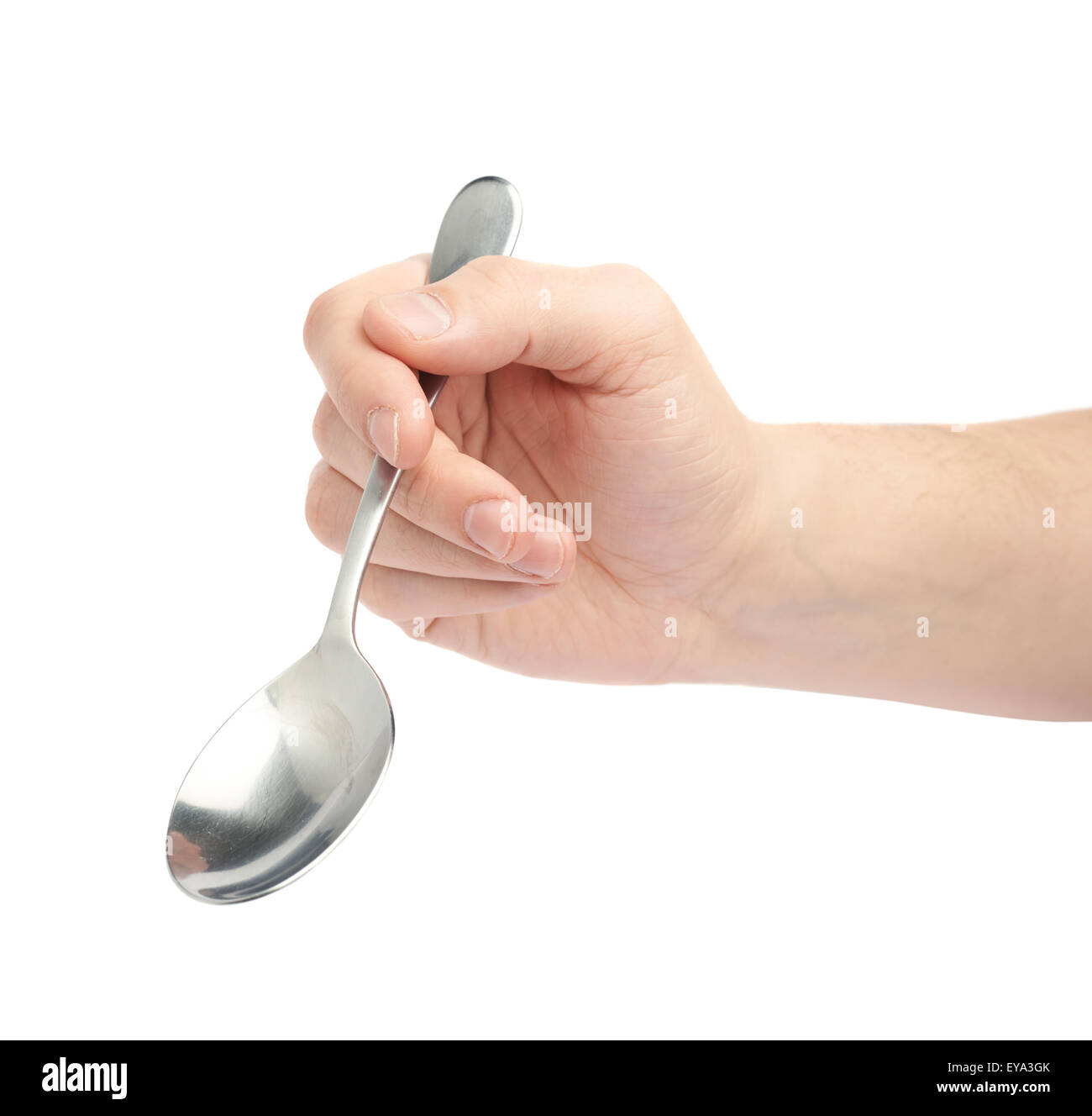 Male chef holding finger hi-res stock photography and images - Alamy