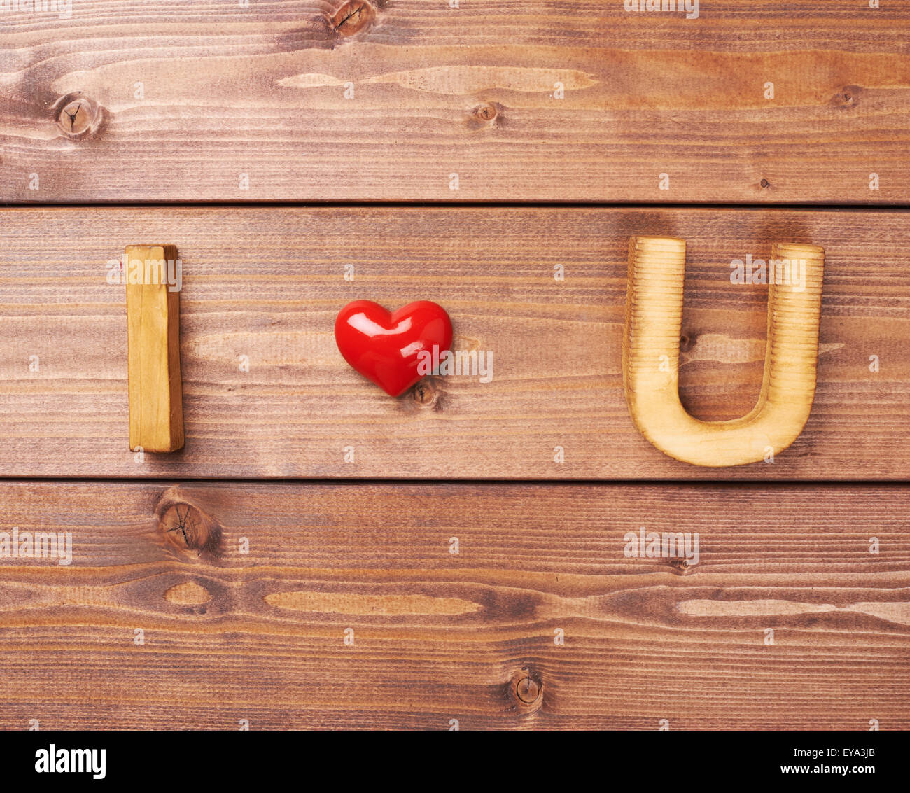 I love you composition Stock Photo - Alamy