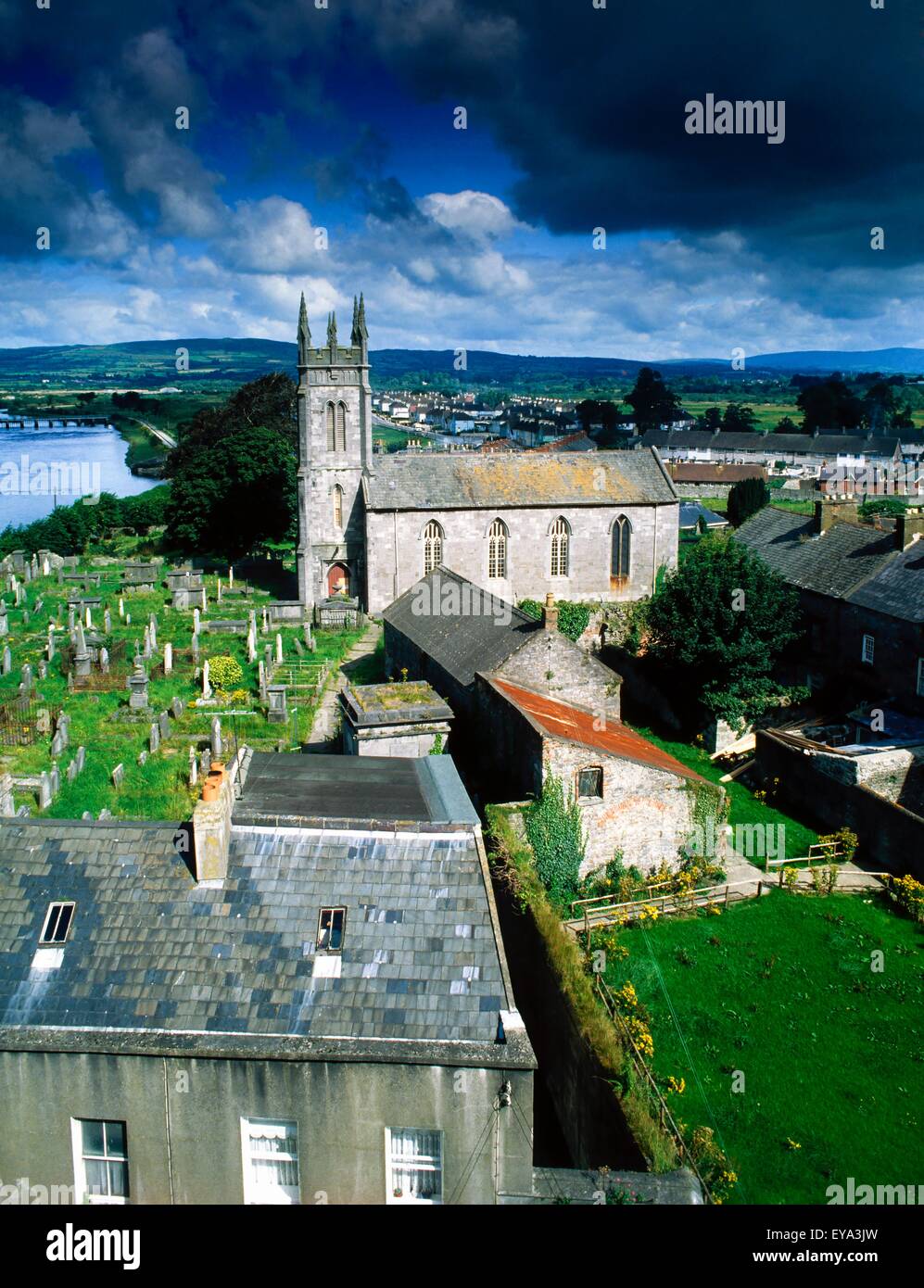 St marys cathedral limerick county hi-res stock photography and images ...