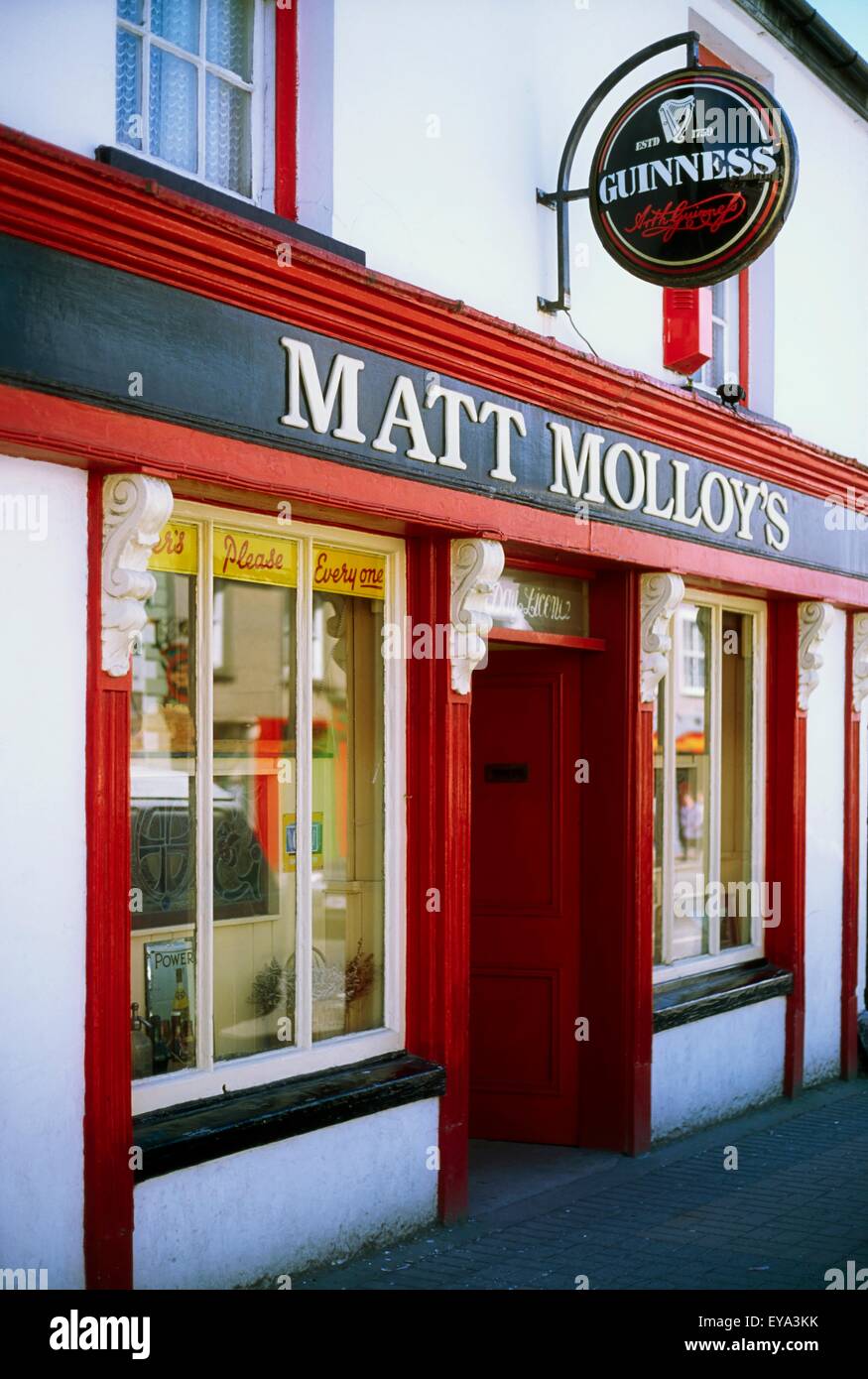 Matt Molloy's, Westport, Co Mayo, Ireland Stock Photo - Alamy