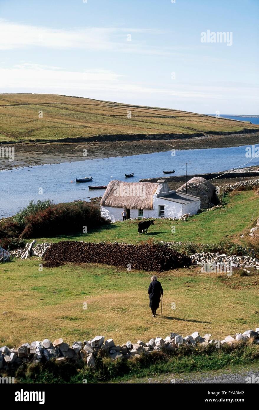 The Sky Road, Clifden, Connemara, Ireland Stock Photo - Alamy