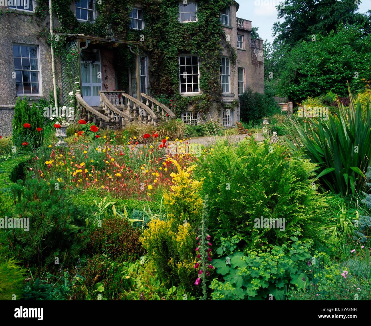 Altamont Garden, Co Carlow, Ireland Stock Photo - Alamy