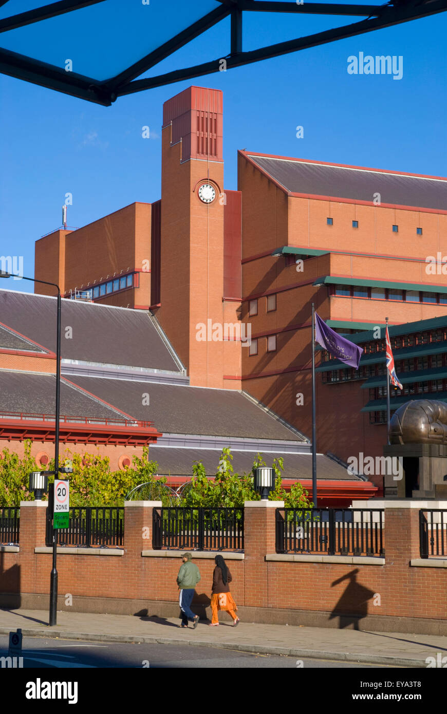 British Library Exterior, London,England,Uk Stock Photo - Alamy