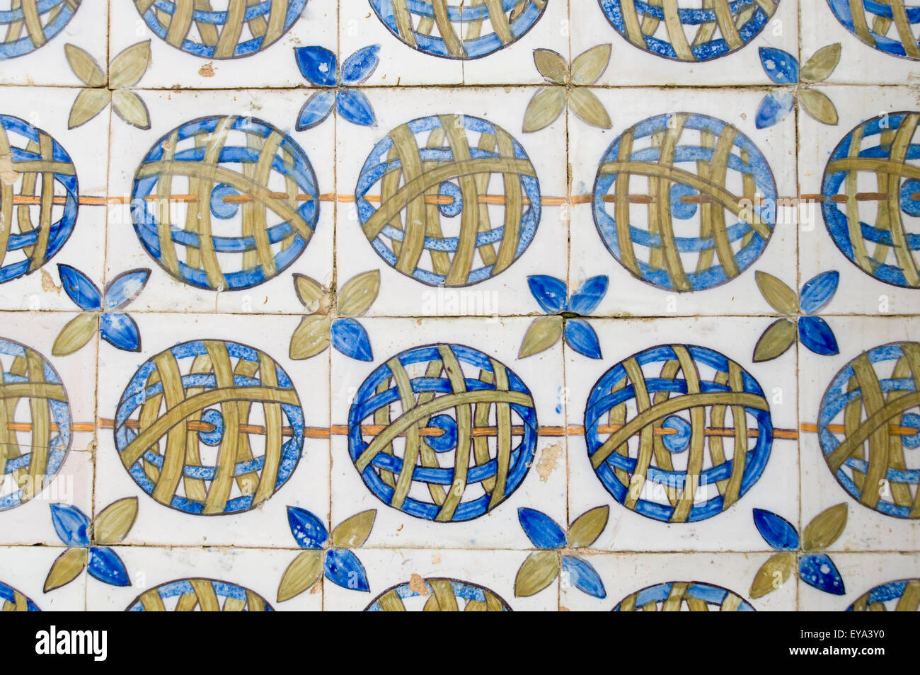Tiles palacio da pena sintra hi-res stock photography and images - Alamy