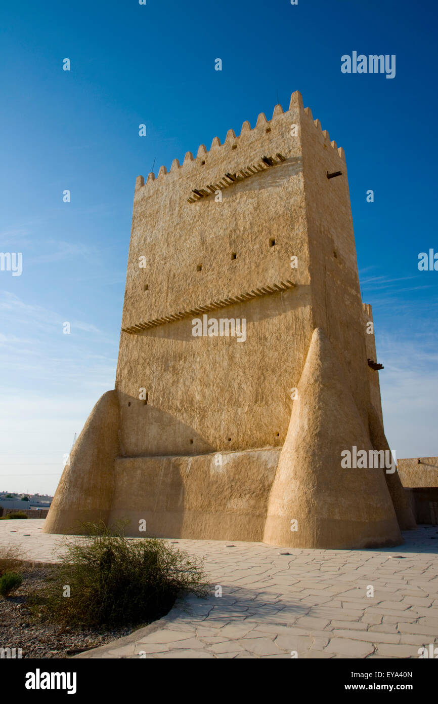 Umm Salal Mohammed Fort, Qatar Stock Photo - Alamy
