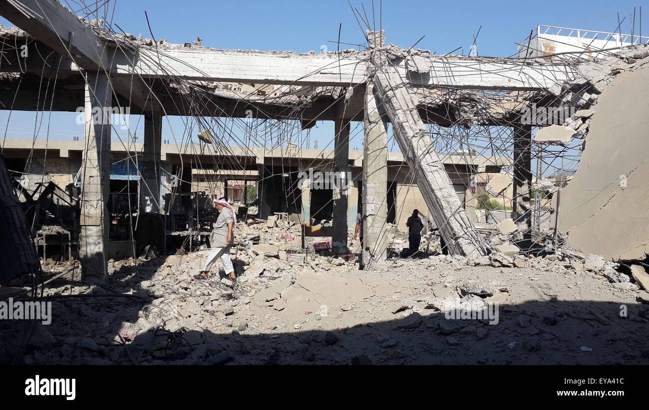 Factory destroyed by bombing hi-res stock photography and images - Alamy