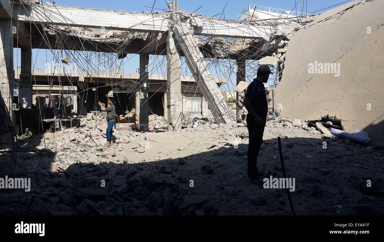 Factory destroyed by bombing hi-res stock photography and images - Alamy