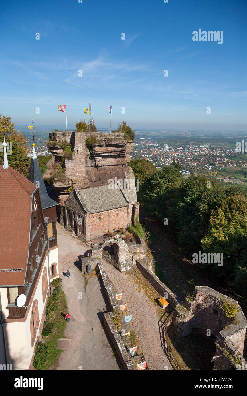 Saverne, France, view from the castle Hohbarr Stock Photo - Alamy