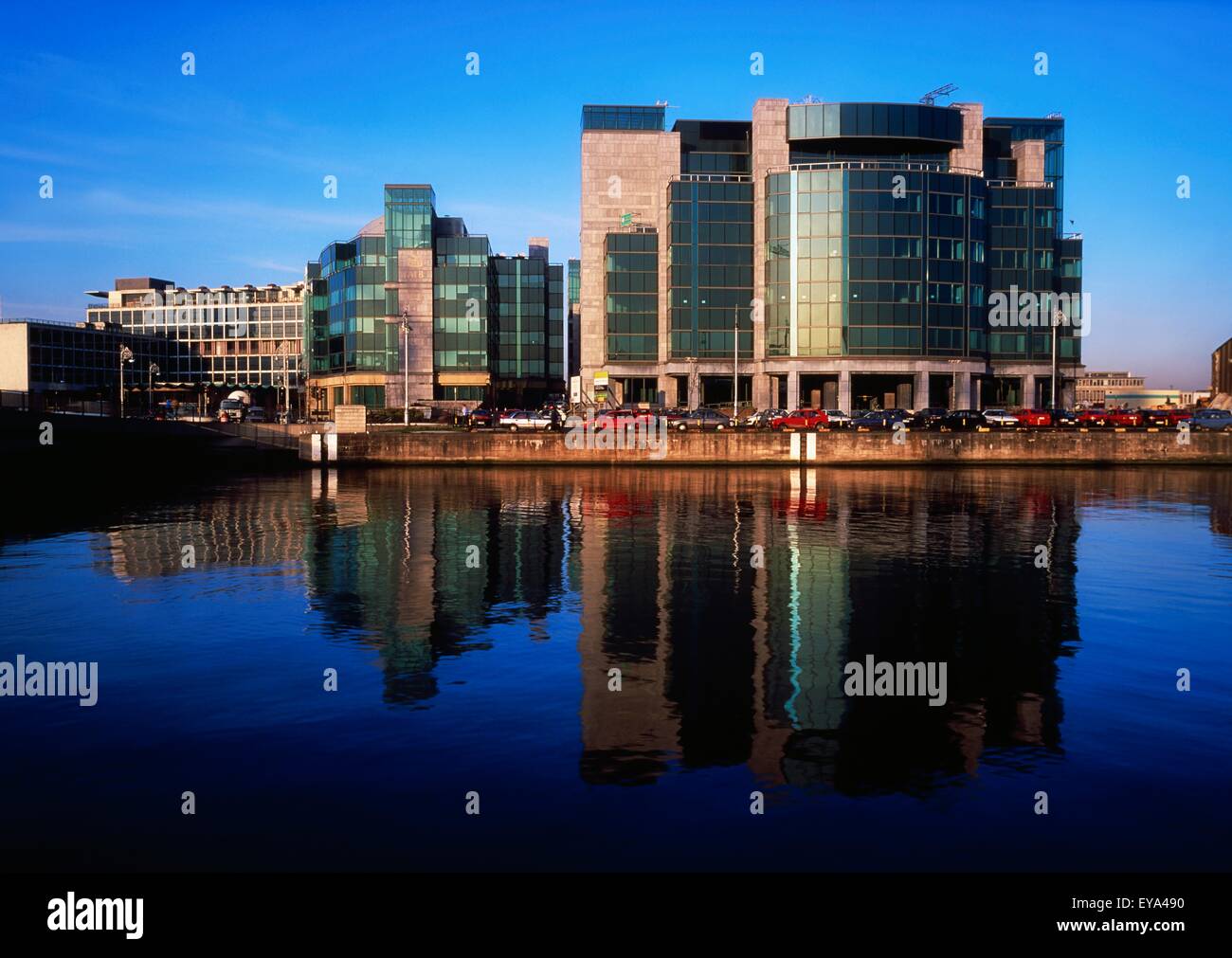 Dublin ifsc skyline hi-res stock photography and images - Alamy