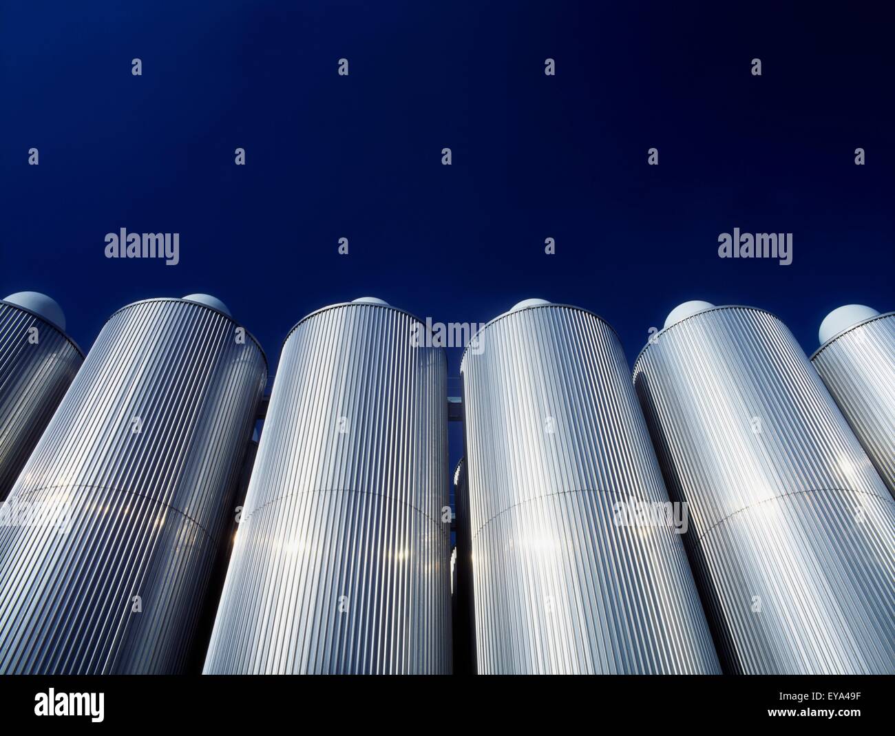 Fermentation Vats, Guinness, Dublin, Co Dublin, Ireland Stock Photo - Alamy