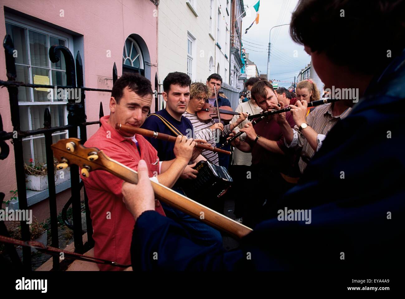 Listowell, Co Kerry, Ireland; All-Ireland Fleadh Cheol (Irish Music ...