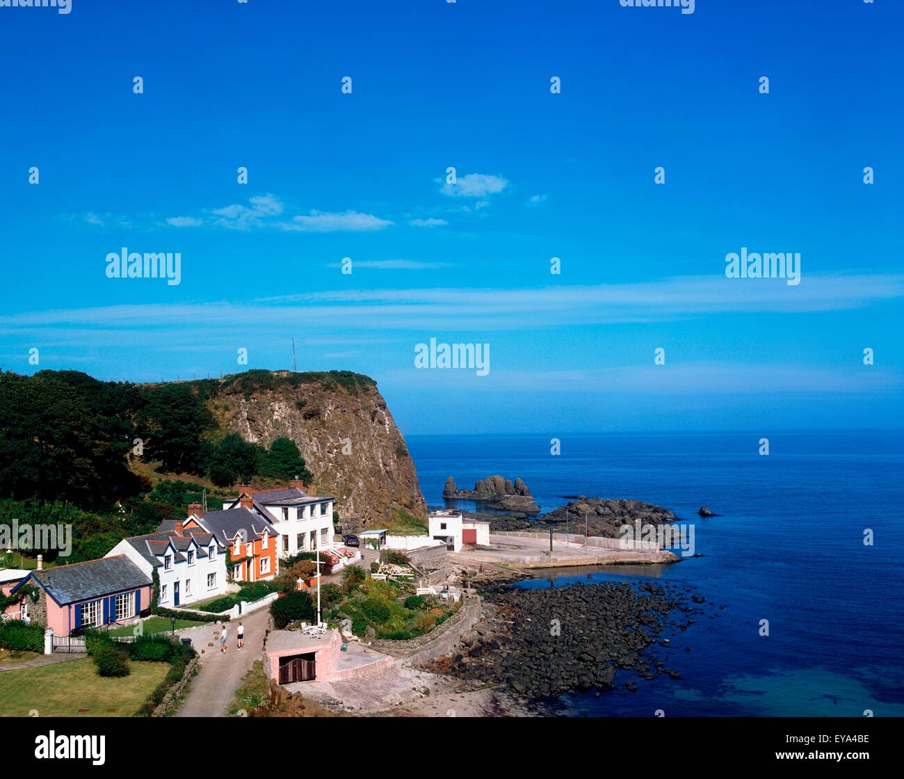 People walking antrim town hi-res stock photography and images - Alamy