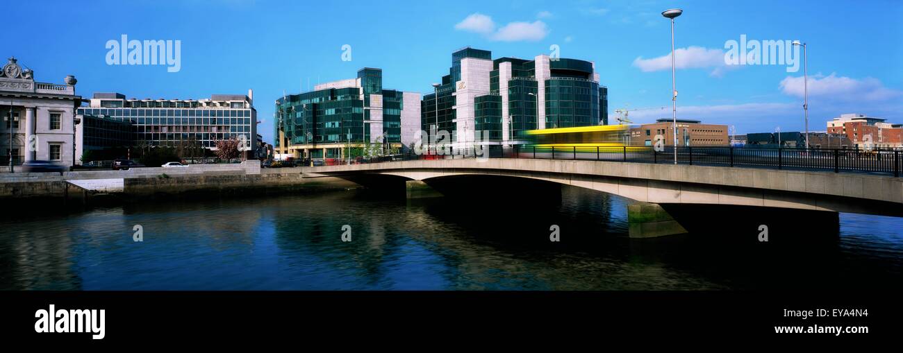 Dublin, Co Dublin, Ireland, International Financial Services Centre ...