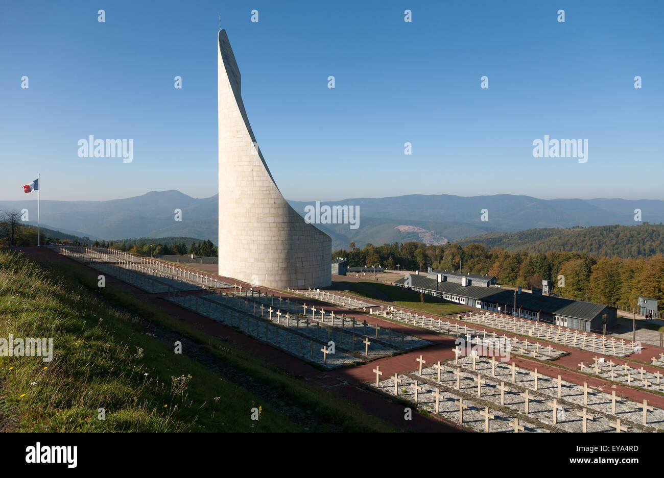 Natzweiler, France, memorial of the former concentration camp ...
