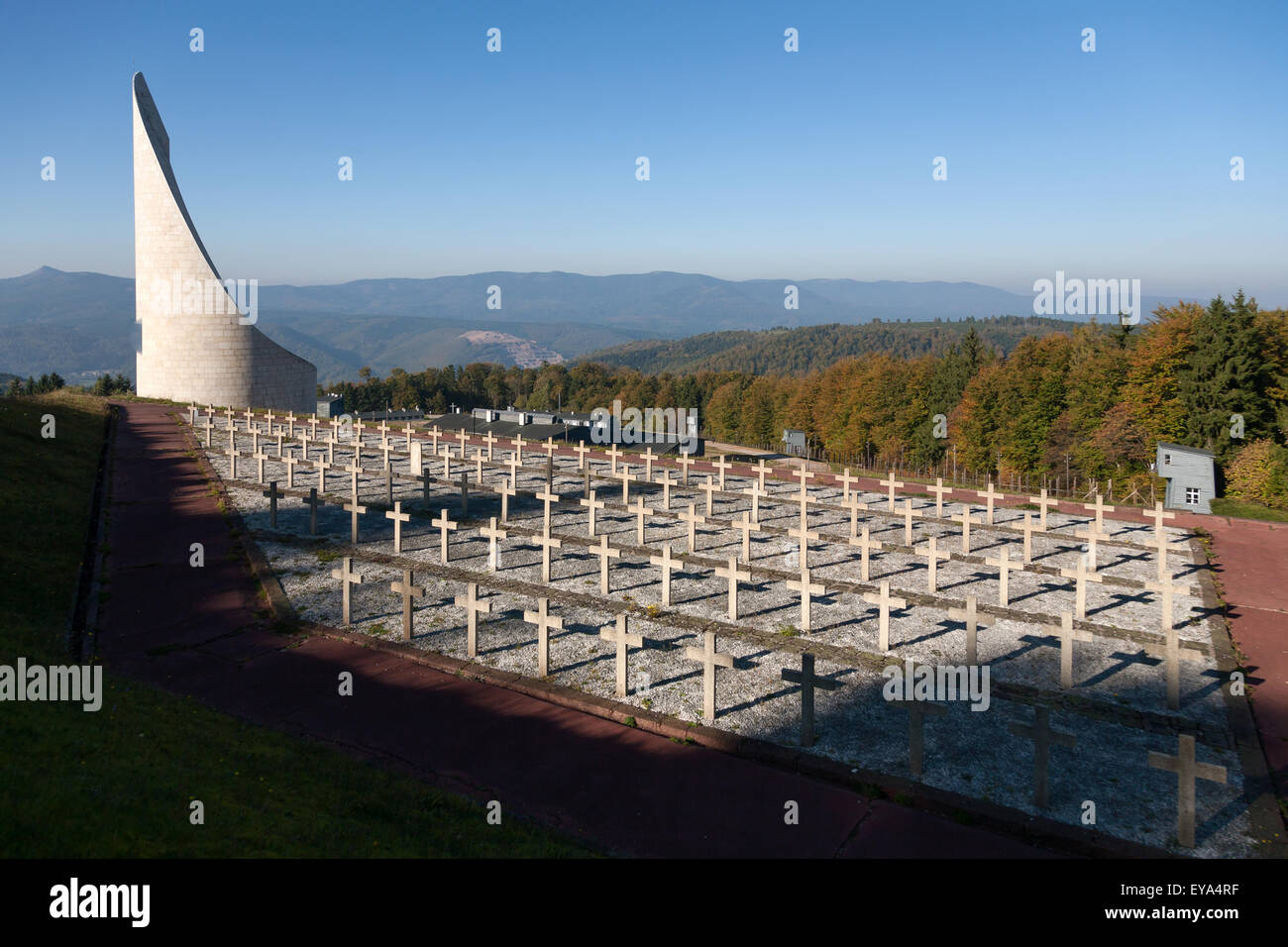 Natzweiler, France, memorial of the former concentration camp ...