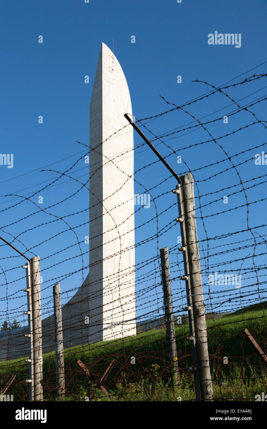 Natzweiler, France, memorial of the former concentration camp ...