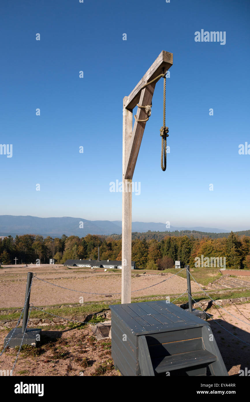 Natzweiler, France, memorial of the former concentration camp ...