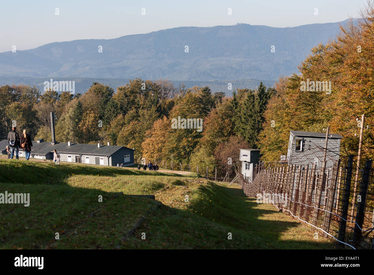 Natzweiler, France, memorial of the former concentration camp ...