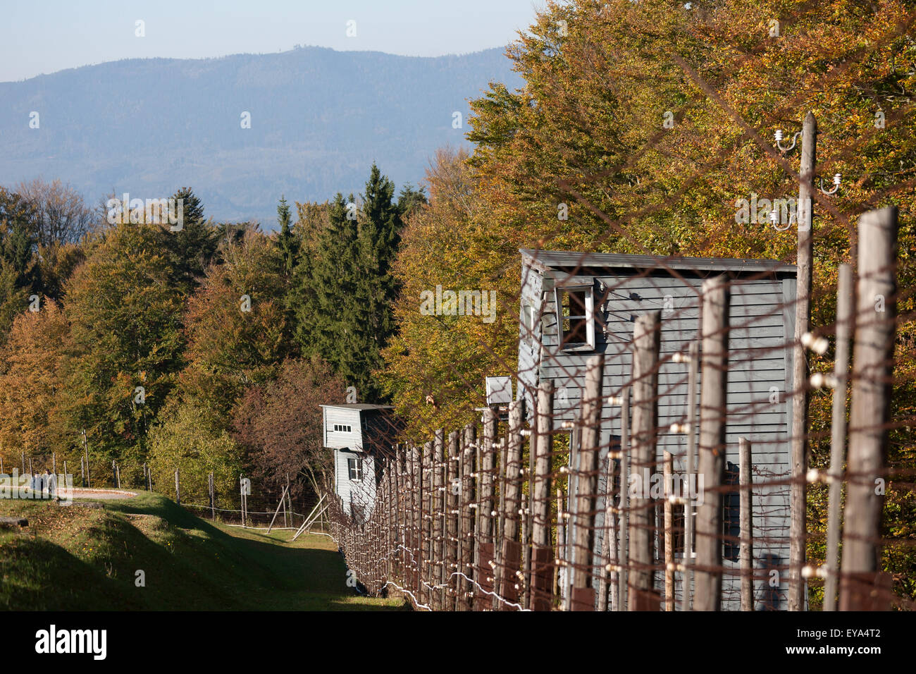 Natzweiler, France, memorial of the former concentration camp ...