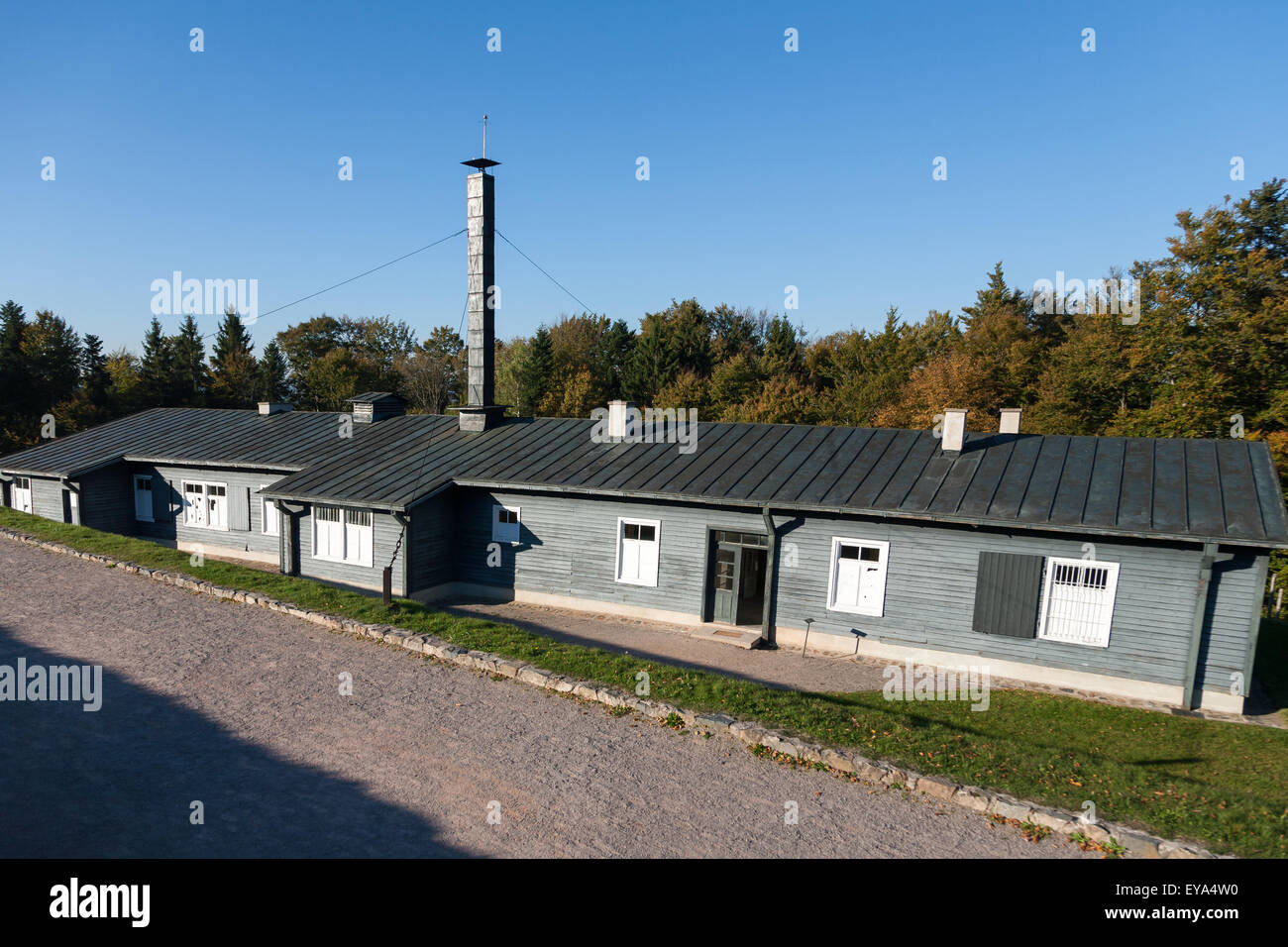 Natzweiler, France, memorial of the former concentration camp ...