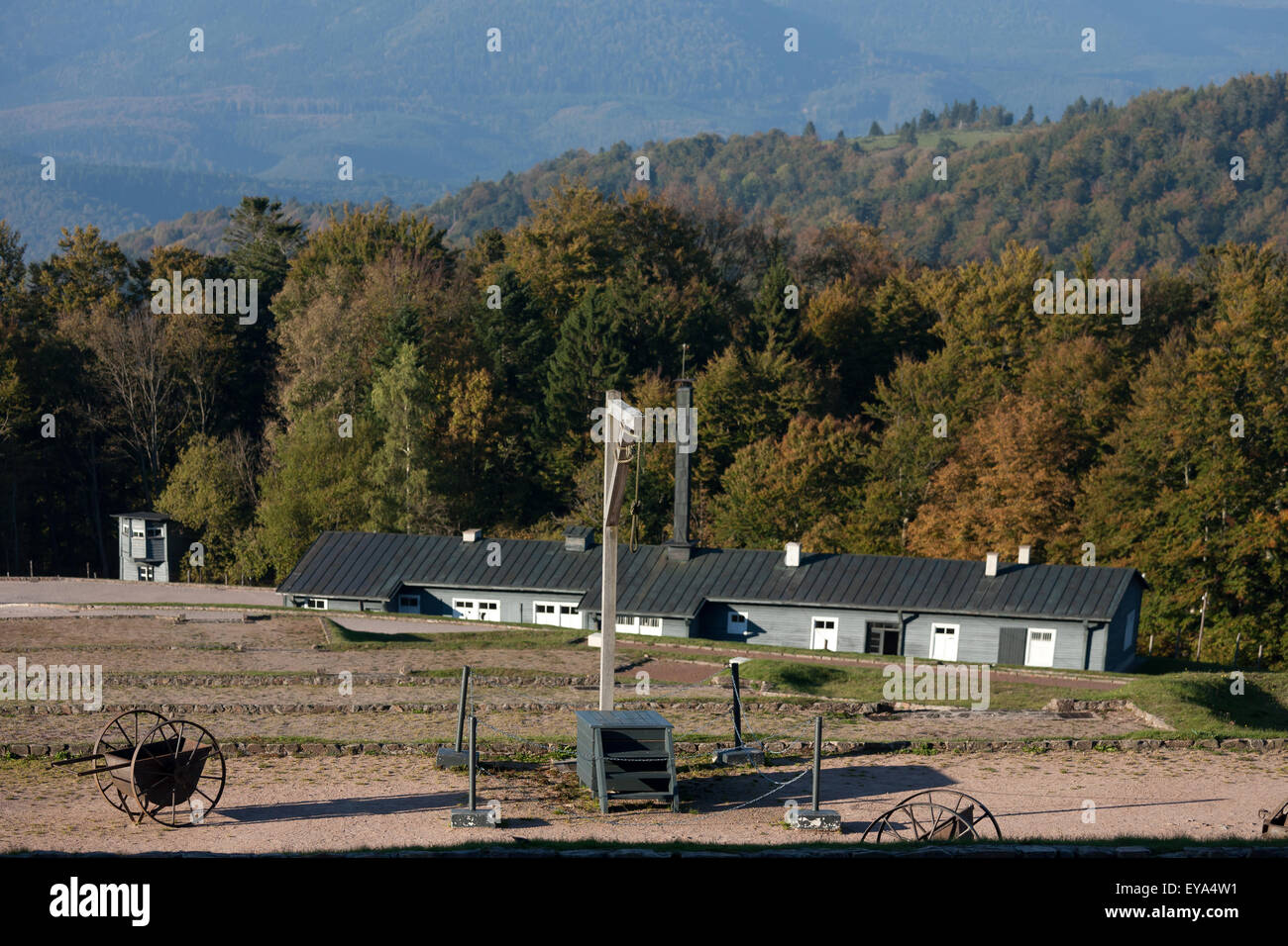 Natzweiler, France, memorial of the former concentration camp ...