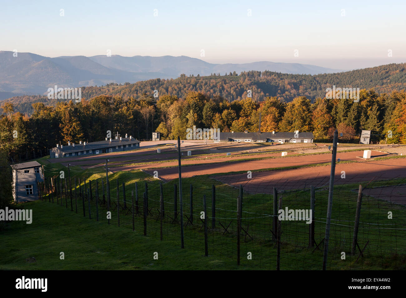 Natzweiler, France, memorial of the former concentration camp ...