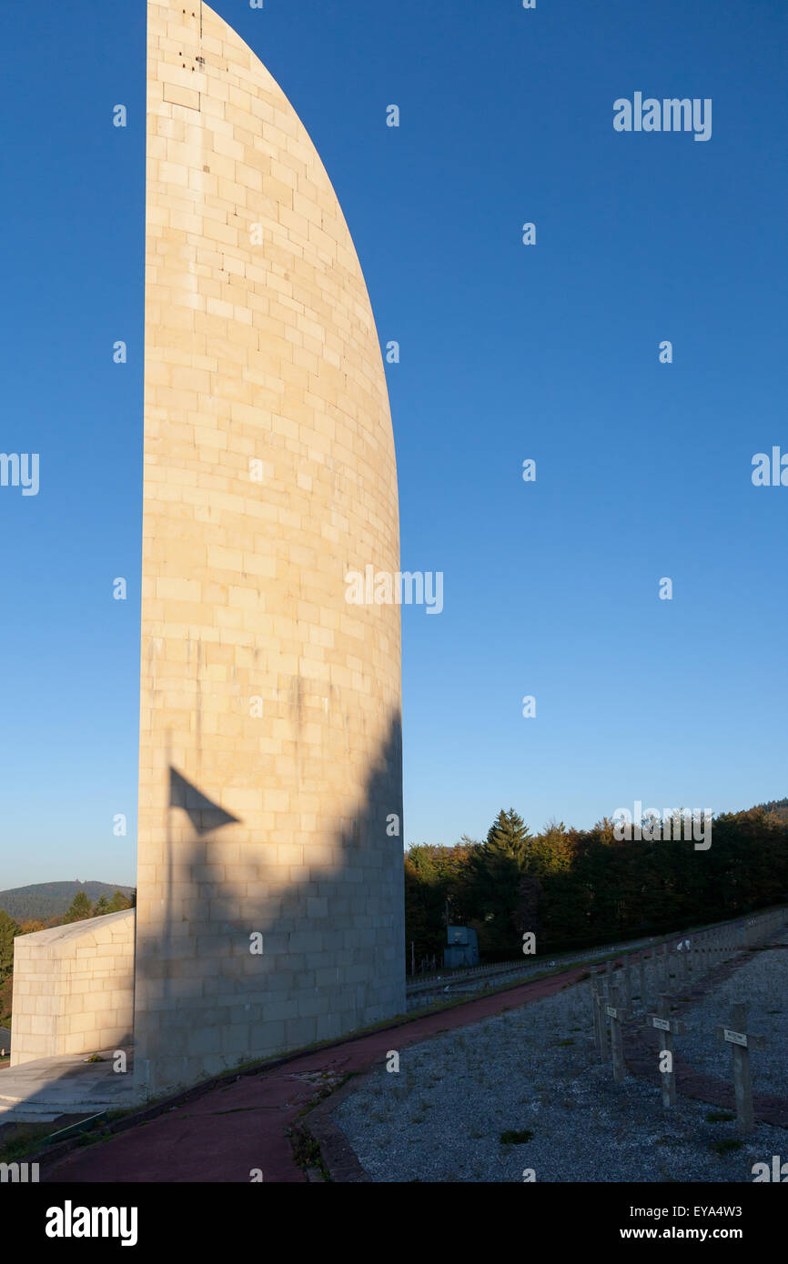 Natzweiler, France, memorial of the former concentration camp ...