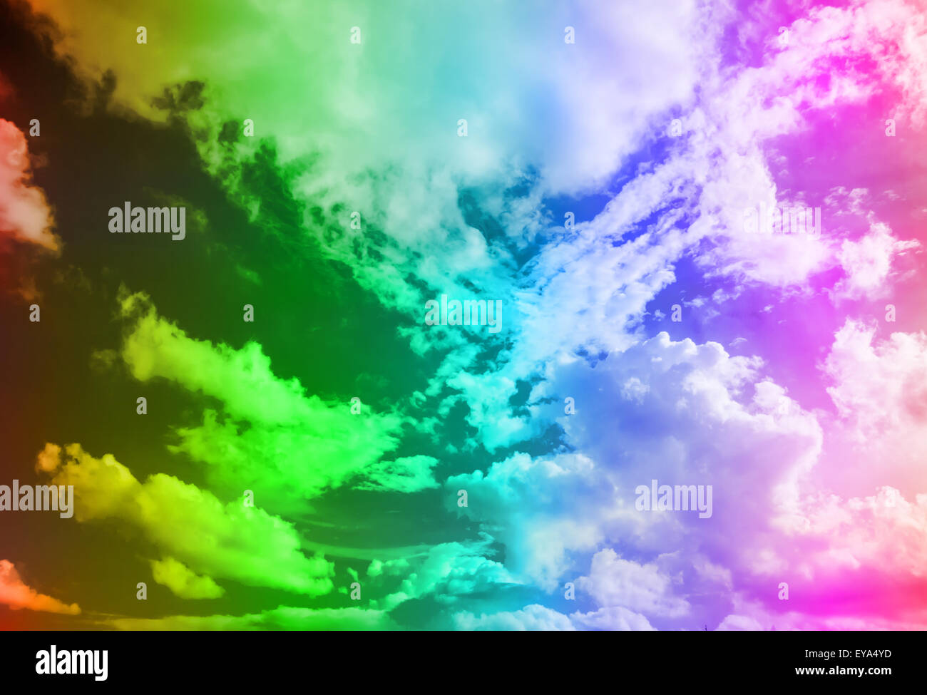Color cloud hi-res stock photography and images - Alamy