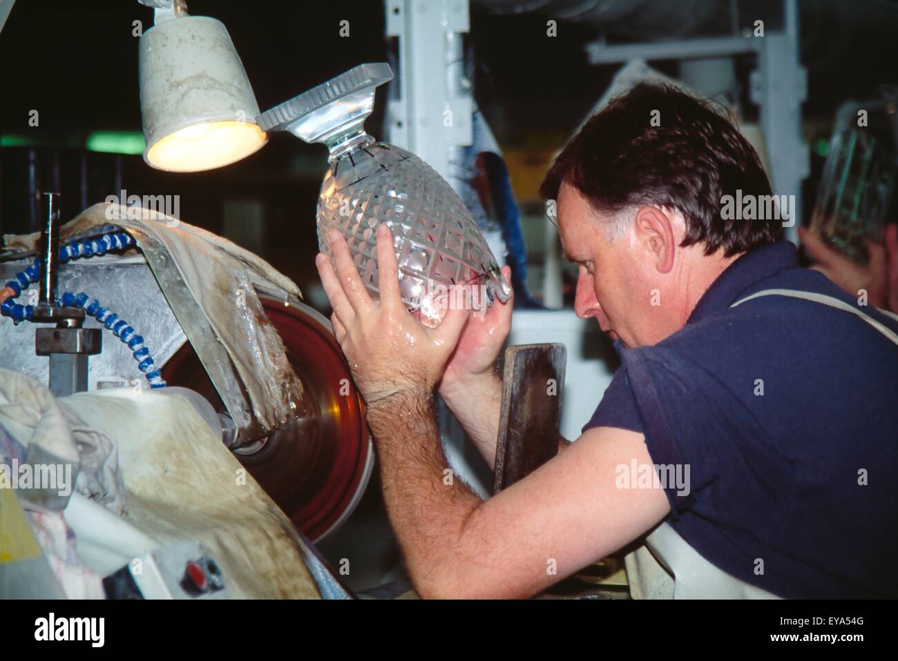 Waterford crystal factory hi-res stock photography and images - Alamy