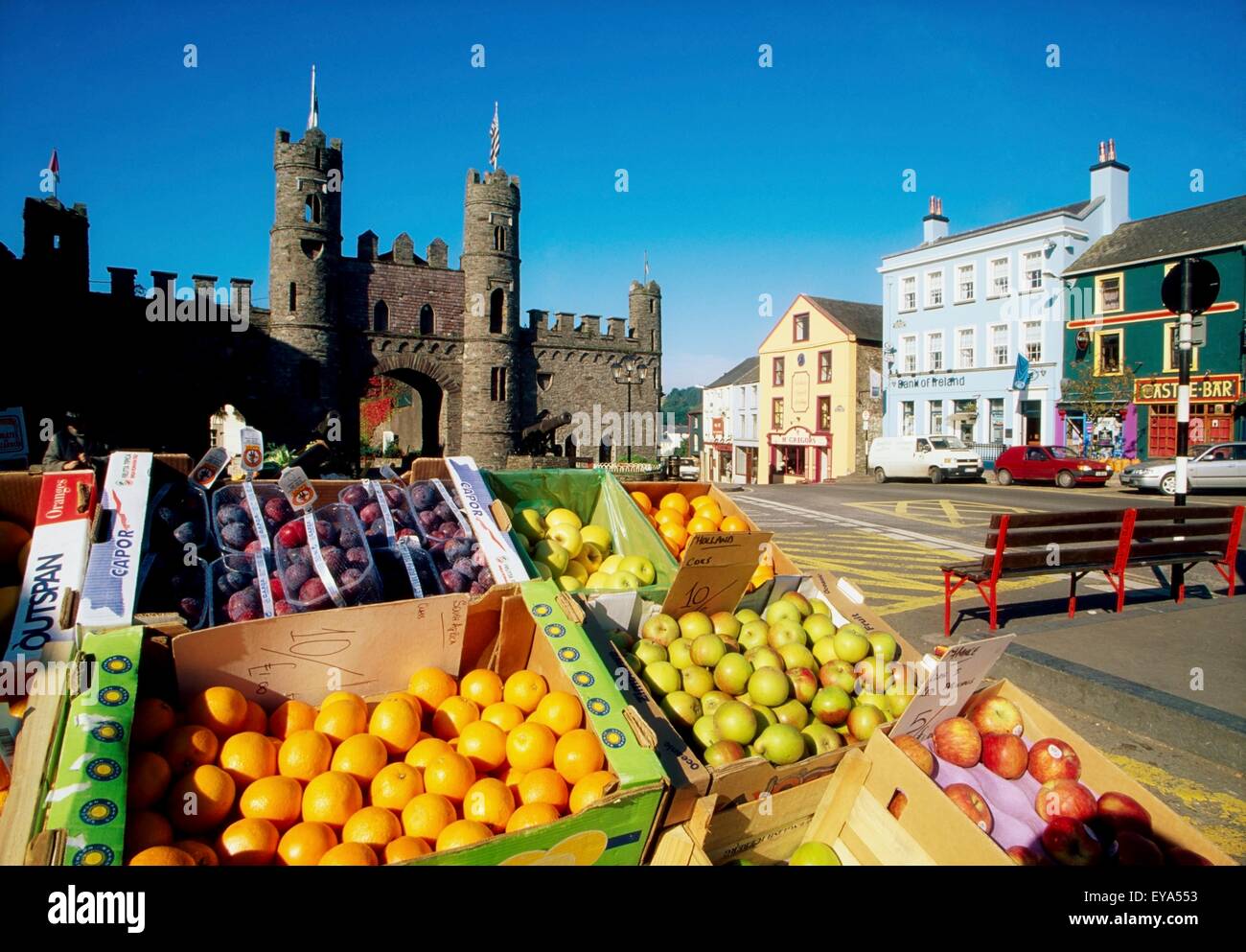Macroom castle hi-res stock photography and images - Alamy