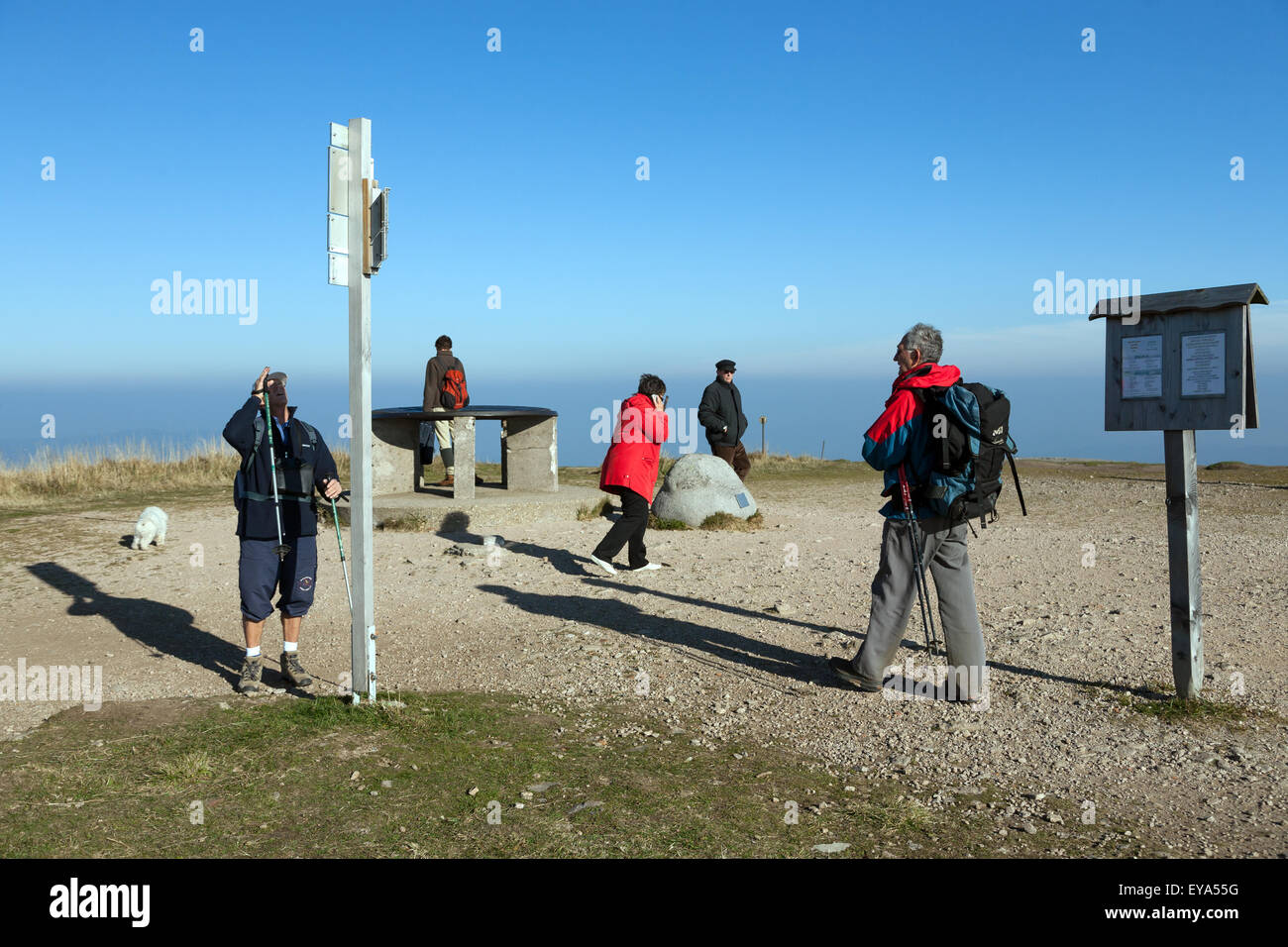 Summit hohneck hi-res stock photography and images - Alamy