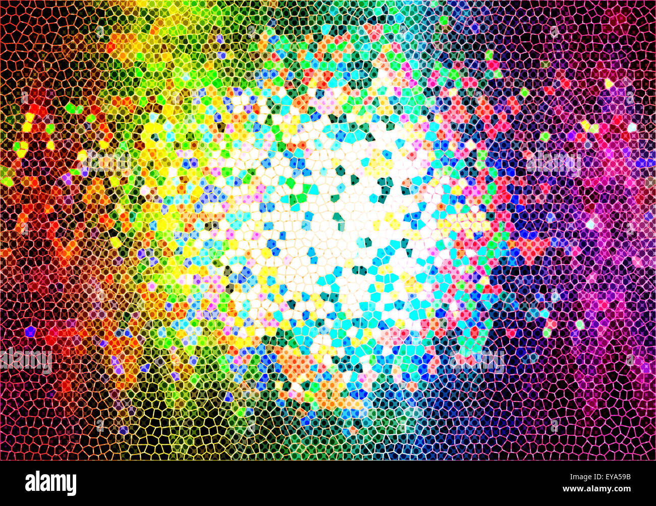 abstract multicolor texture background with mosaic style Stock Photo ...