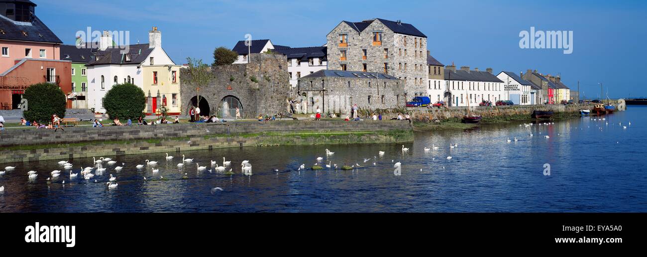 Spanish Arch, Galway City, Ireland Stock Photo - Alamy