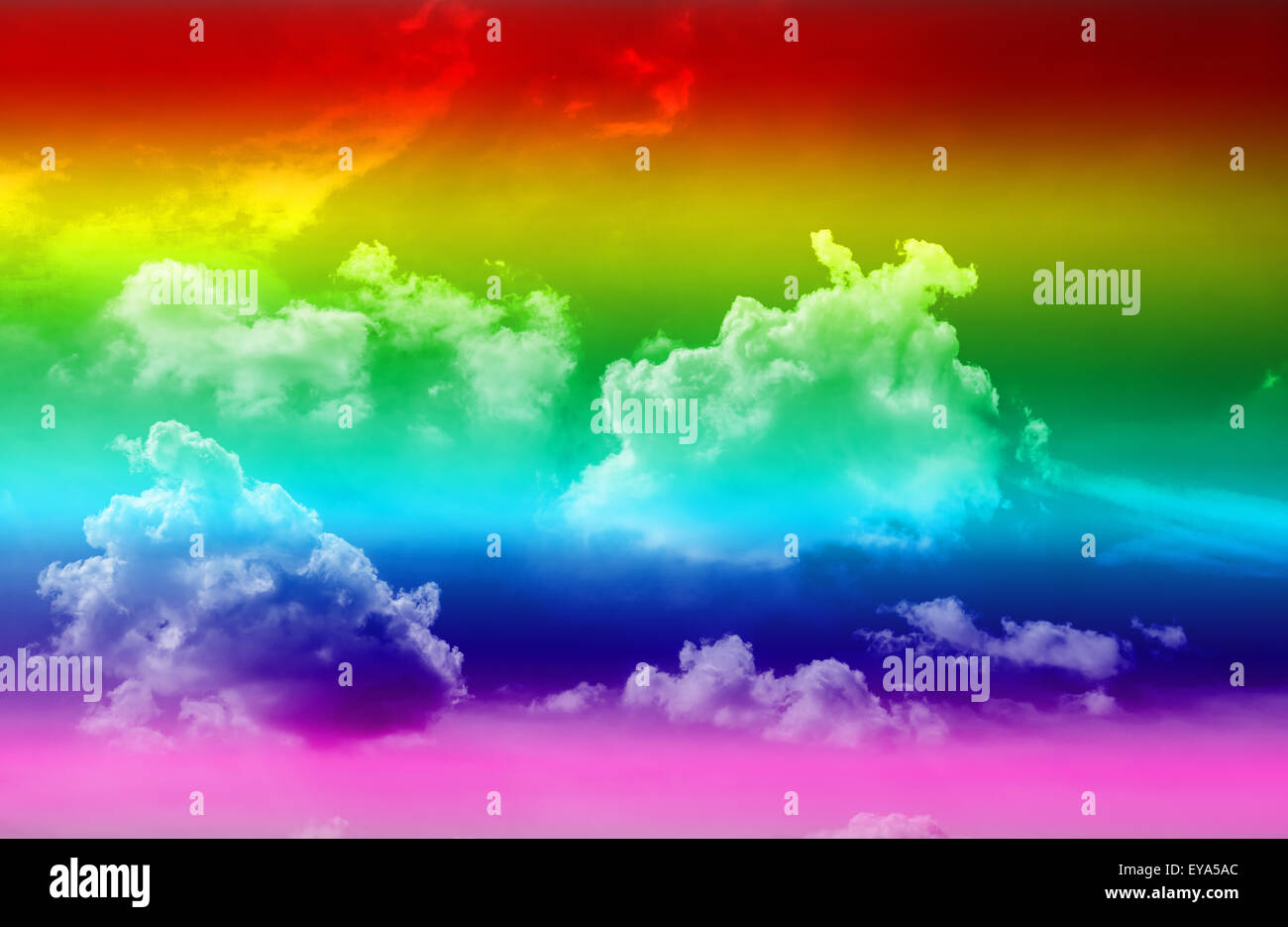 abstract multicolor cloud in the sky background Stock Photo - Alamy