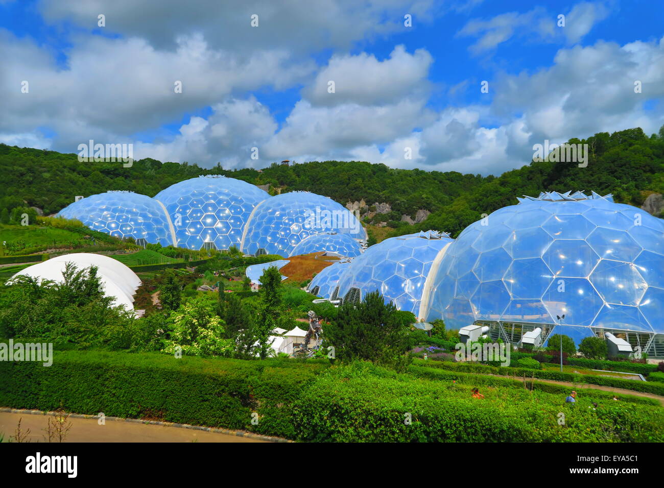 Eden eco park hi-res stock photography and images - Alamy