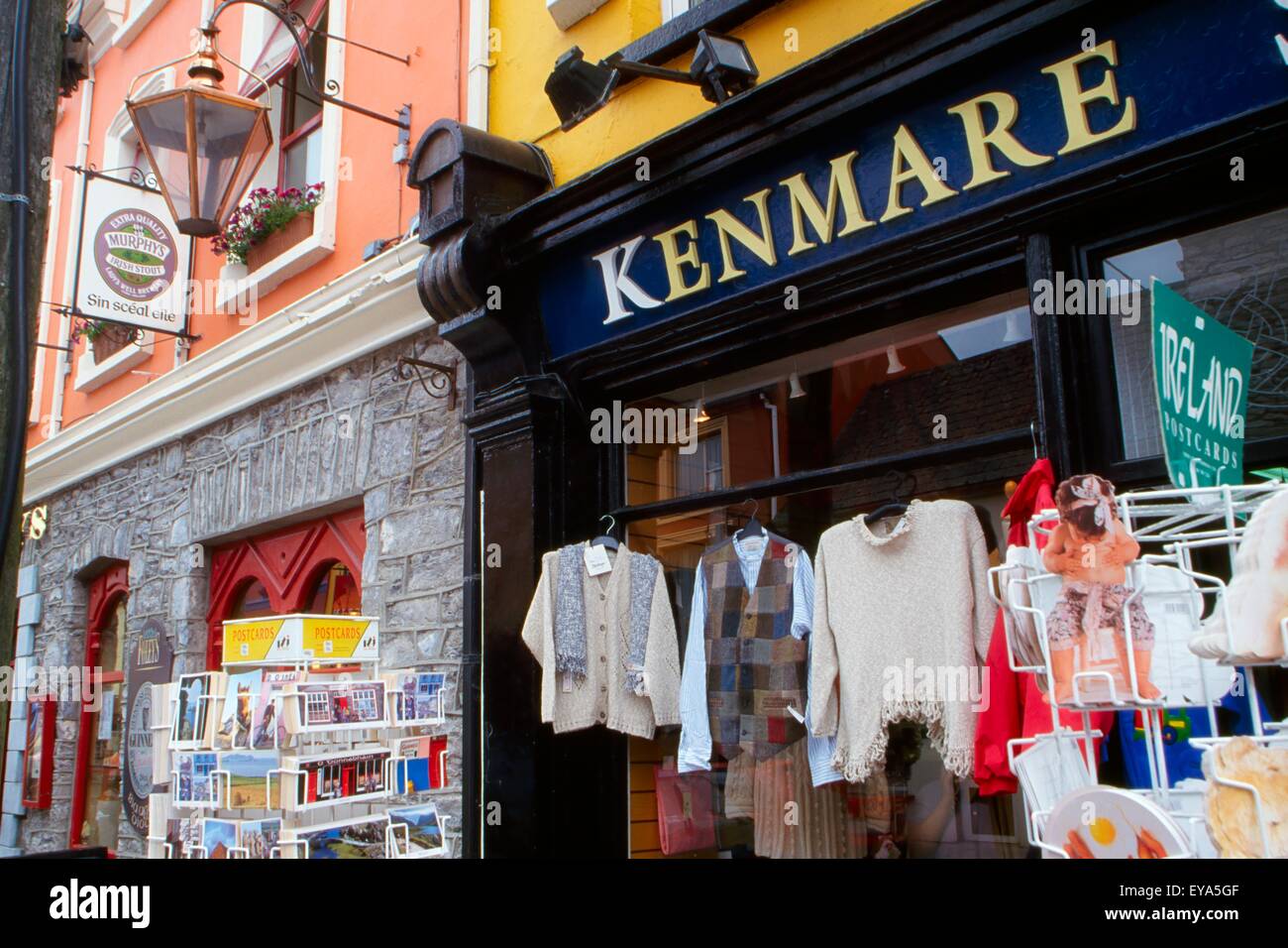 Postcard of storefronts hi-res stock photography and images - Alamy