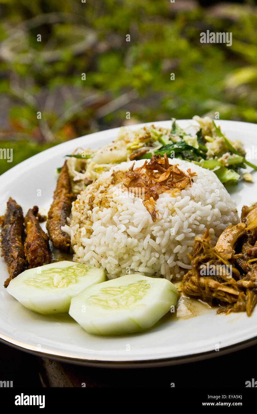 Typical Rice Dish Stock Photo - Alamy