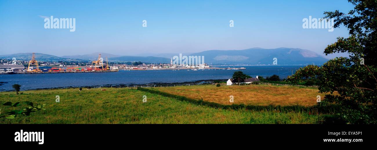 Warrenpoint From Carlingford, Co. Down, Ireland Stock Photo - Alamy