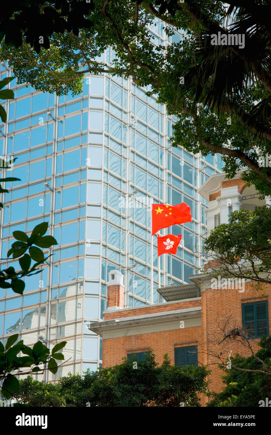 Flags central hi-res stock photography and images - Alamy
