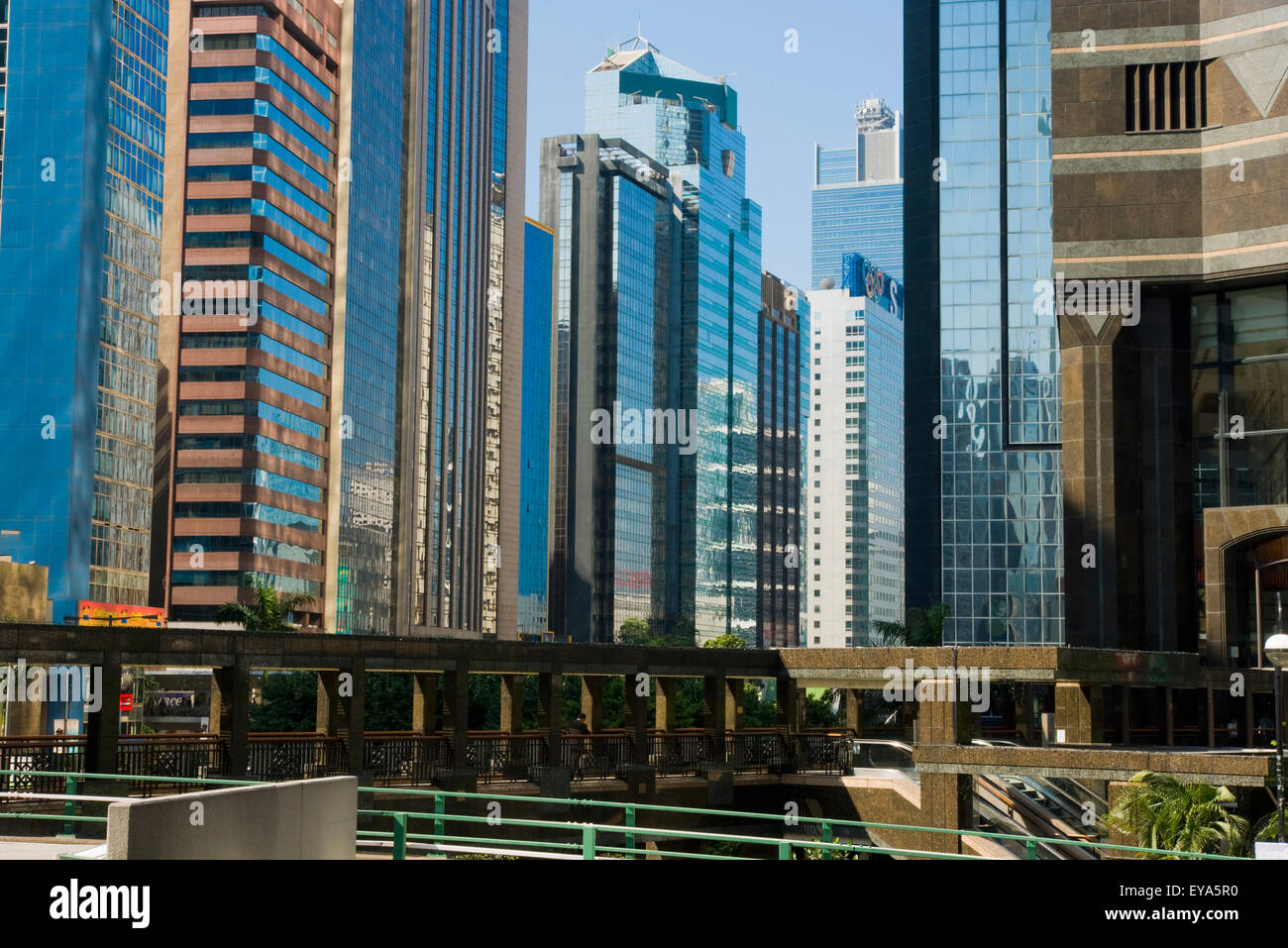 Central Street Scene Stock Photo - Alamy