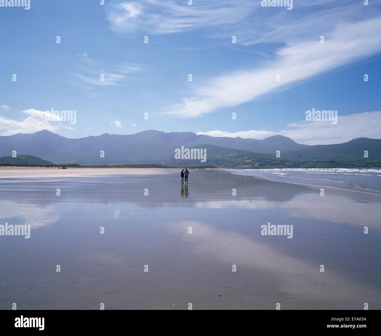 Inch Beach, Dingle Penninsula, County Kerry, Ireland Stock Photo - Alamy