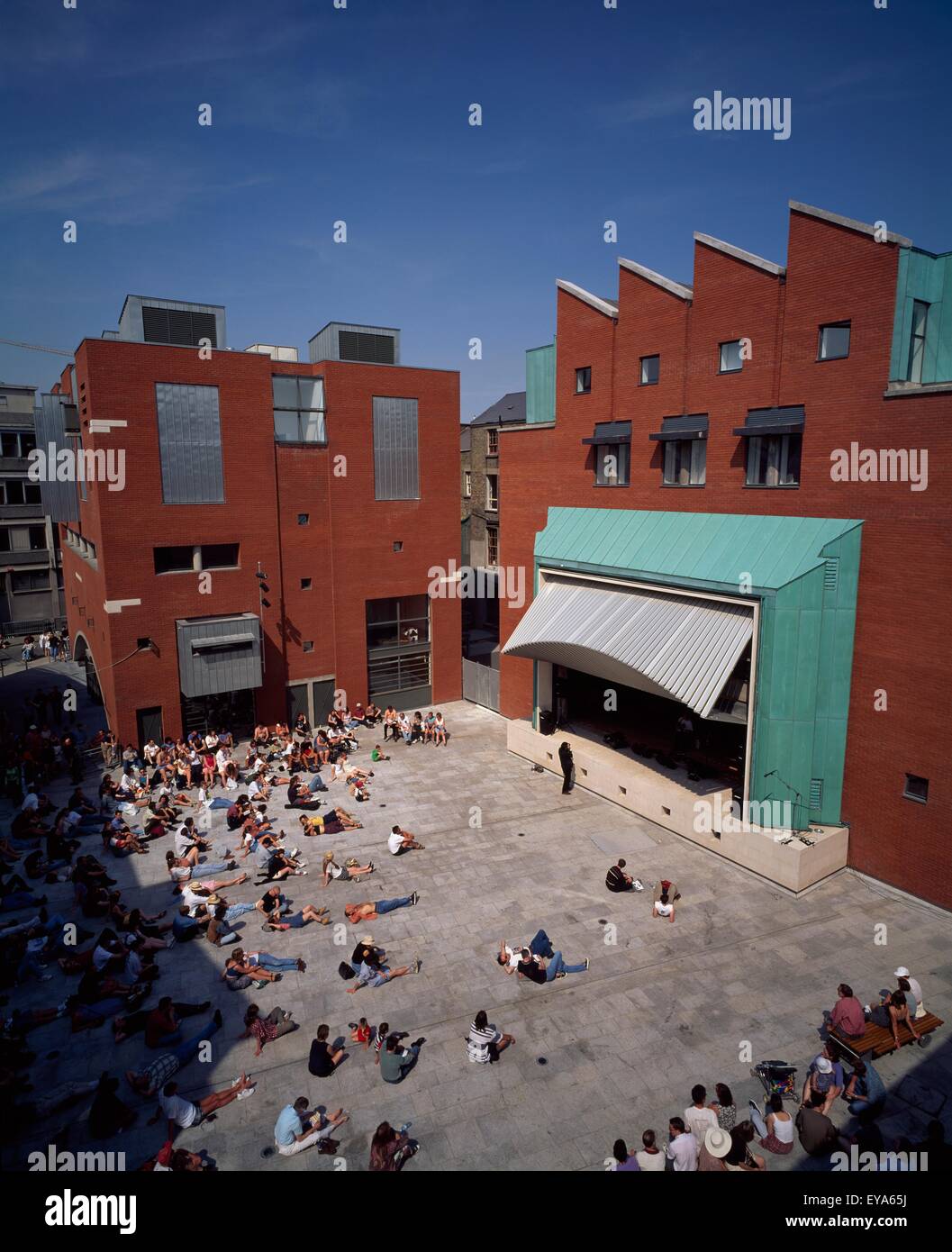 National Photographic Archive, Meeting House Square, Temple Bar, Dublin ...