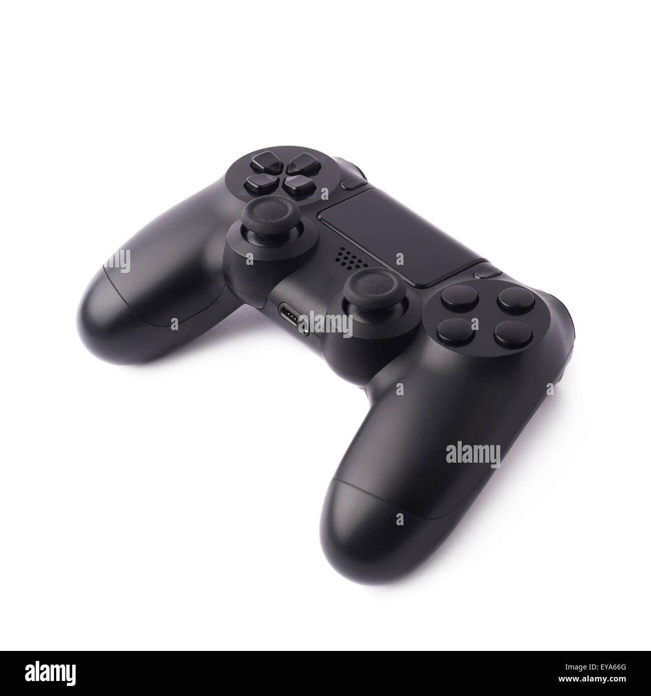 Gaming console controller isolated Stock Photo - Alamy