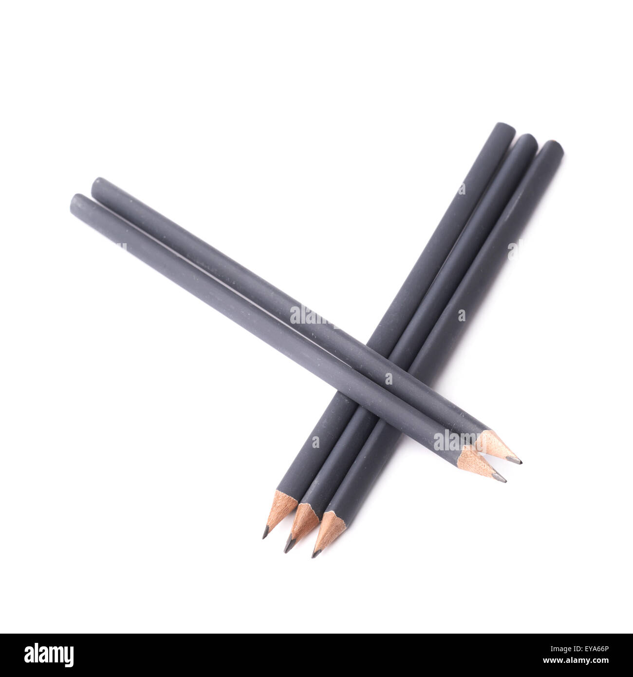 Gray drawing pencils Cut Out Stock Images & Pictures - Alamy