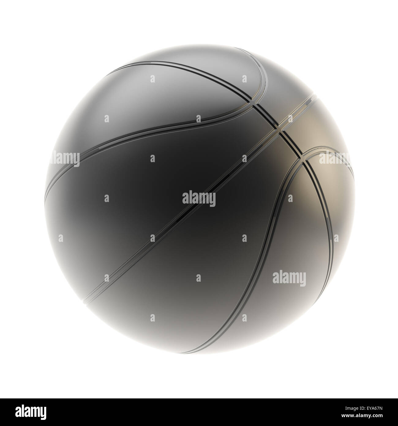 Basketball ball render isolated Stock Photo - Alamy