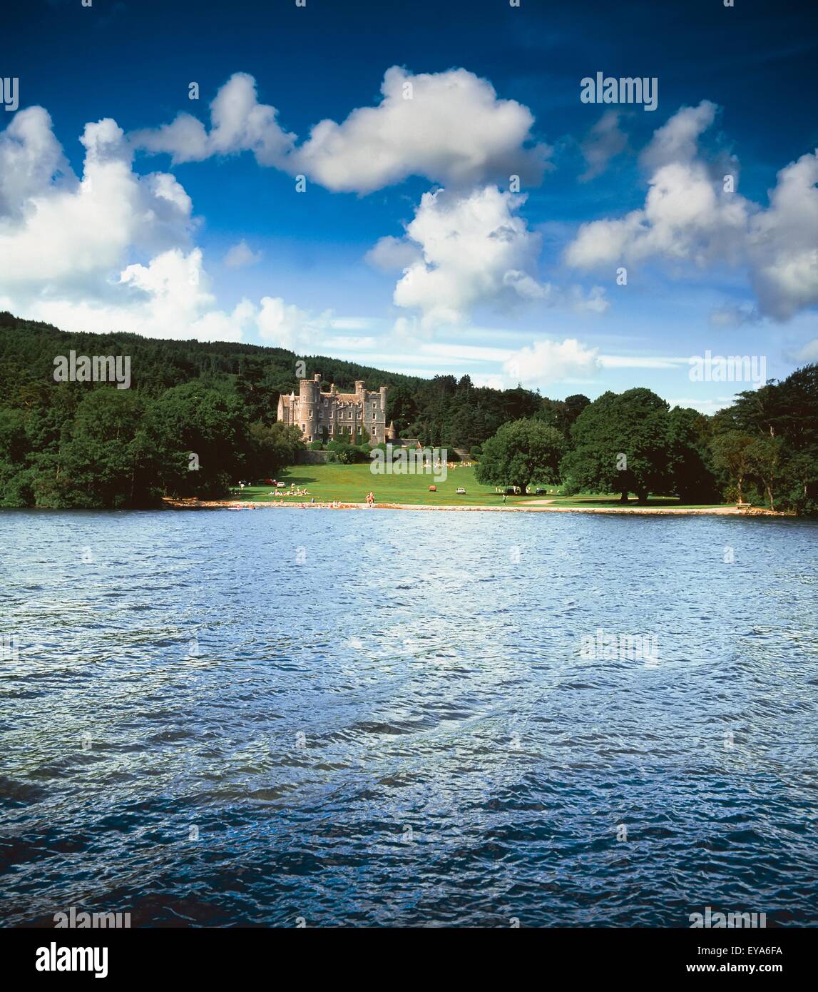 Northern Ireland County Down Castlewellan High Resolution Stock ...
